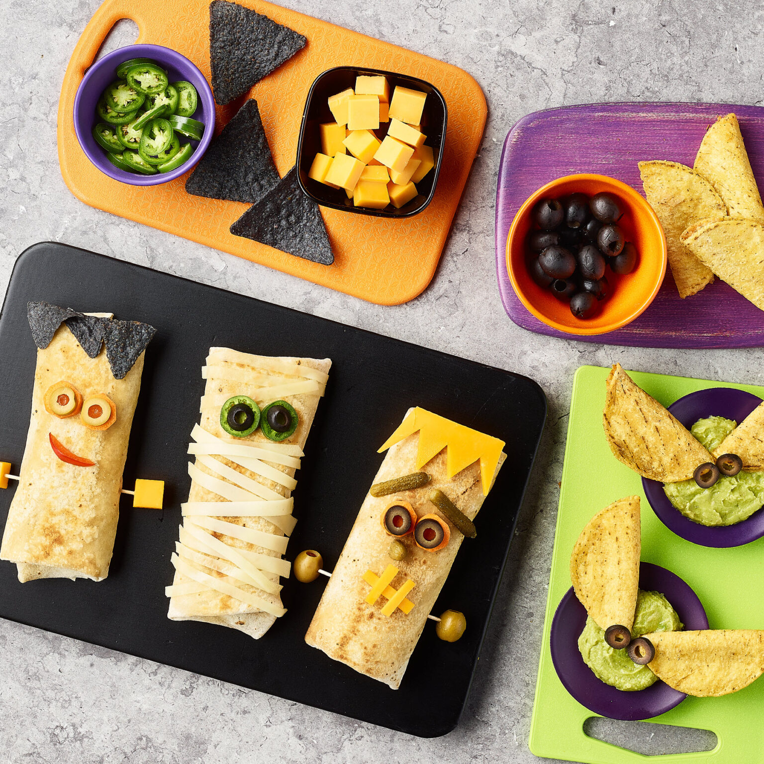 Spooktacular Burritos – Don Miguel