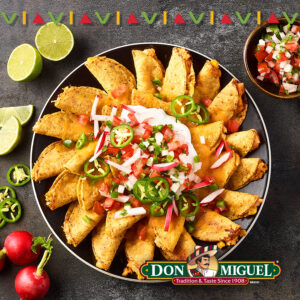 Mini Taco Nachos – Don Miguel