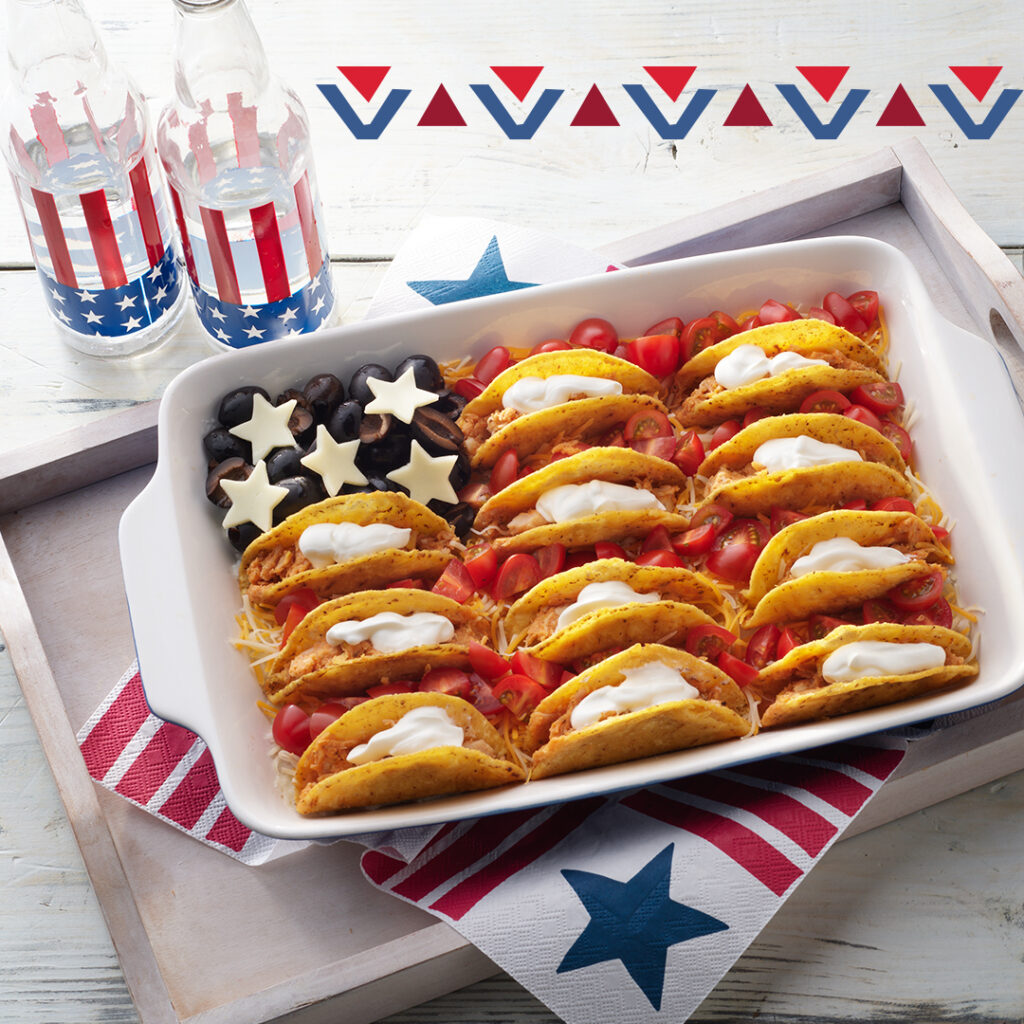 Fourth of July Mini Tacos – Don Miguel