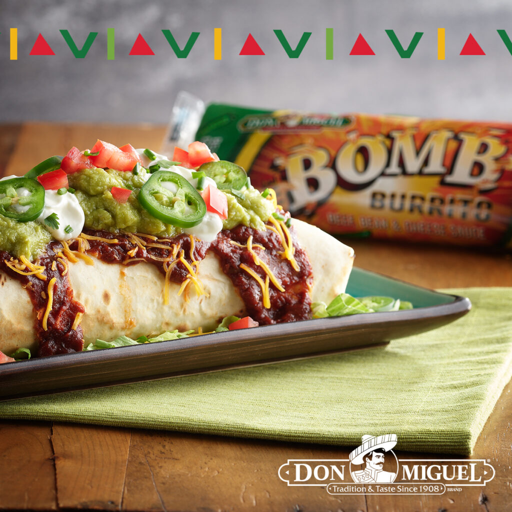 Loaded Bomb Burrito – Don Miguel
